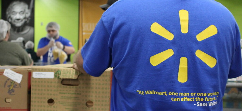 Walmart Fight Hunger Spark Change Campaign Walmart And Sam's Clubs'
