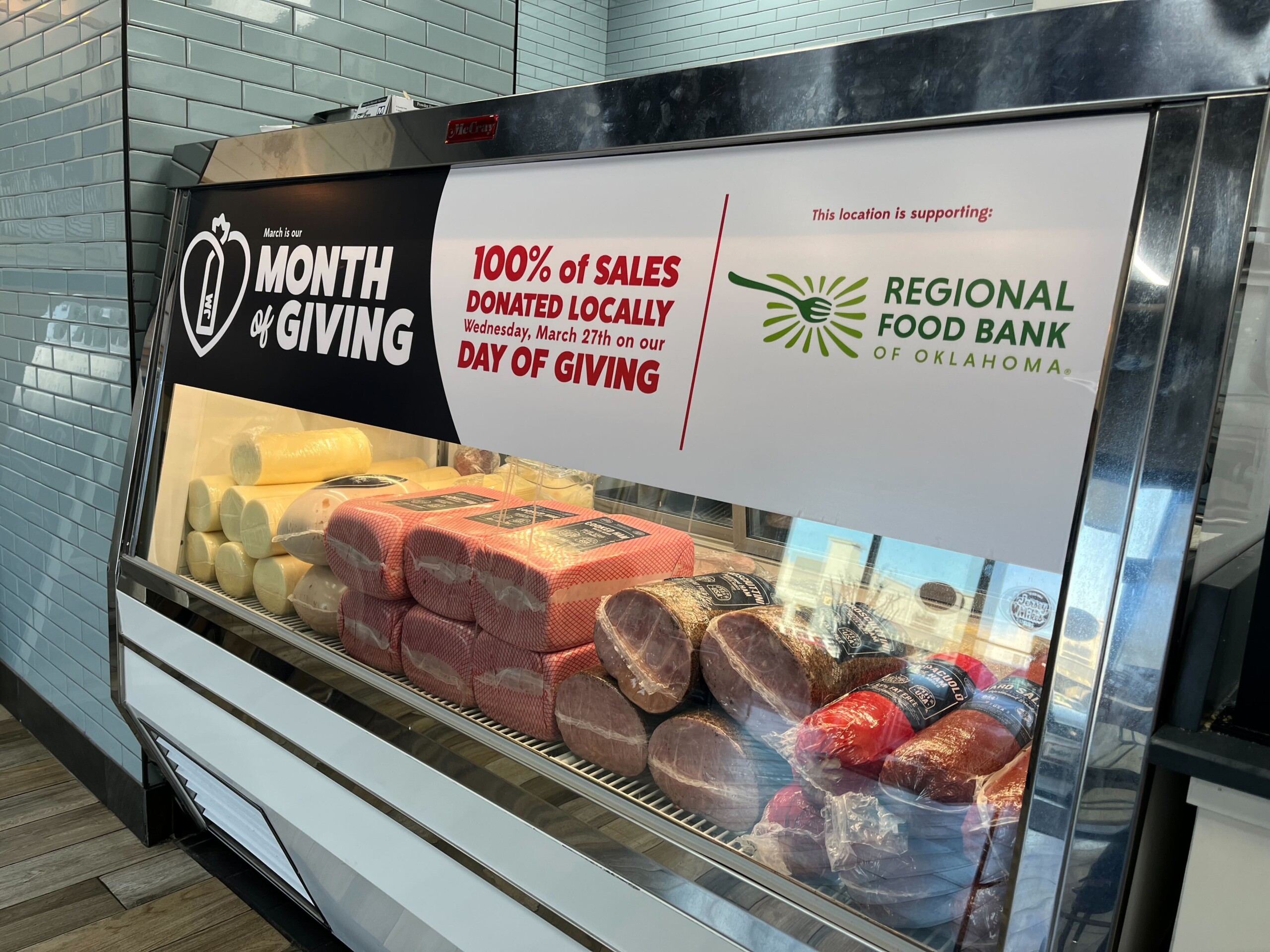 Fight Hunger One Sub at a Time During Jersey Mike's Month of Giving ...